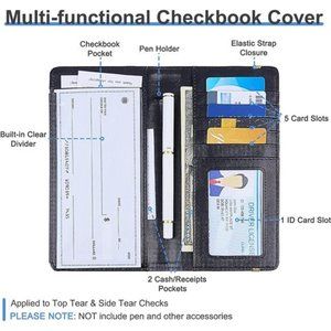 Bags | Checkbook Covers For Personal Checkbook | Poshmark